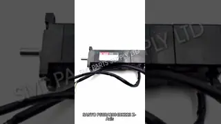 SANYO P50BA2004DXS23 Z-Axis Servo Motor for I-PULSE M1/M2/M4S