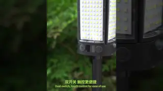 Ultimate Solar Camping Lamp 4500LM Brightness Review