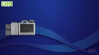 HID® FARGO® HDP5000e High Definition Printer/Encoder 300 dpi retransfer ID Card printer