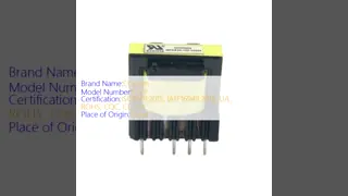 Custom EF20 High Frequency Transformer for Power Supplies