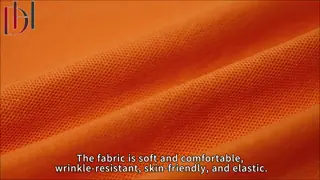 Durable Wrinkle Resistant Pique Knit Fabric for Apparel