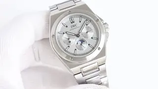 Luxury Men’s Moon Phase Multifunction Watch | Stainless Steel Business Wristwatch for Wholesale