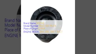 HINO 700 E13C Engine Piston 13216 3510 High Performance