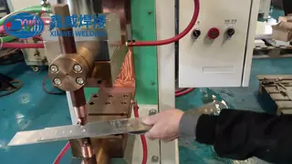 Aluminum Spot Welding Machine