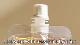 Custom Spout Pouches Leak Proof Food Packaging Solutions