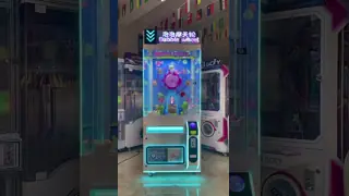 Bubble Wheel Coin Operated Arcade Machine for Amusement Park High Profit Game Equipment