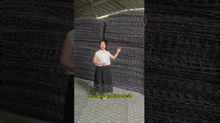 Gabion Stones Cage Retaining Wall Strong Screen Hexagonal Baskets Galvanized