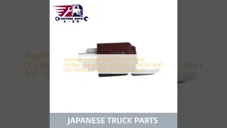 HINO ISUZU 24V Flasher Relay 066500 5490 Replacement