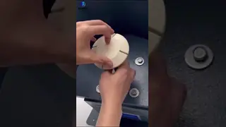 High Precision Wool Polishing Wheel with 1/4 inch Drill Connector and 160mm Lamp Diameter for Jewelr