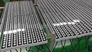IP66 DMX512 RGB LED Wall Washer Light