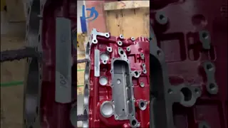 J05E Cylinder Block | Diesel Engine Block Assembly for Heavy Equipment & Construction Machinery
