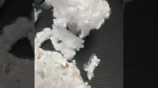 High Bulk Hollow Silicon‑Free PET Staple Fiber 3D×32MM
