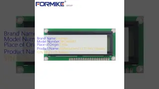 Alphanumeric 16x2 LCD Display Module Review