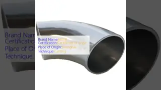 High Quality 304 316L Stainless Steel Elbow Pipe Fittings