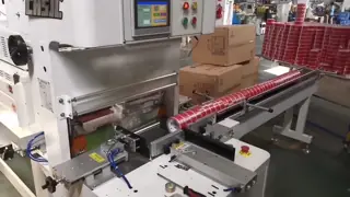 How Our Tape Sleeve Shrink Machine Creates Tidy Uniform Packaging