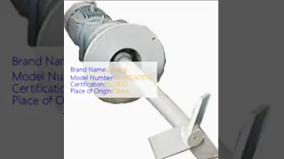 Custom Lead Agitator for Smelting Furnaces