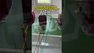 ZXHQ-B+ Variable-Frequency CT/PT Tester
