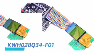 2.8 Inch IPS TFT LCD Display Module Optional with Touch Panel