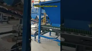Turn‑key Fertilizer Manufacturing Line｜Customer Workshop Actual Operation