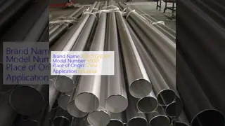 Hastelloy C276 Corrosion Resistant Pipe for Industry