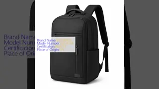 VIZO Slim 15 6 Inch Laptop Backpack for Work and Travel