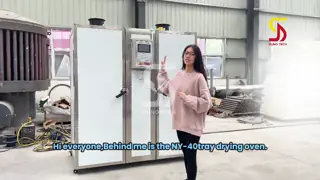 40-Tray Industrial Drying Oven
