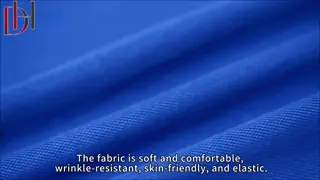 Premium Classic Double Pique Knit Fabric for Polo Wear