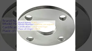 High Quality JIS B2220 10K Weld Neck Flange Carbon Steel