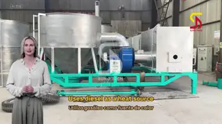 Diesel-Powered Mobile Grain Dryer