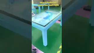Interactive Touch Table Smart Touch Screen tables for Kids 43 inch