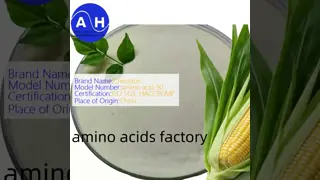 90 Percent Amino Acid Powder for Organic Fertilizer