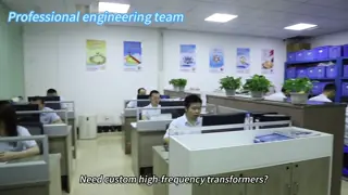 Custom High Frequency Transformer | Fully Automatic Winding Machine Production Process