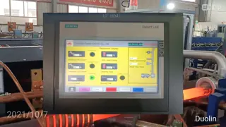 long bar heat treatment equipment