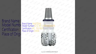XH Series PDC Drill Bit for Ultra Hard Rock Formations