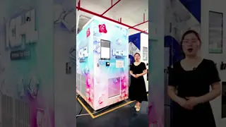 Ice vending machine | Integrated solution for automatic ice making, storage, bagging, and sealing