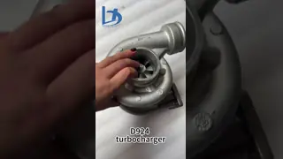 D924 Turbocharger | Diesel Engine Turbo Assembly for Construction & Industrial Equipment