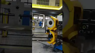 force-controlled robotic polishing machine for Vehicle frame