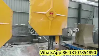 Industrial 5 Axis CNC Diamond Wire Saw Machine for Architectural Stone and Monument Processing