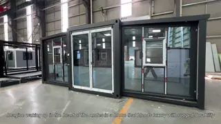 Luxury Expandable Container House for Mountain Retreats