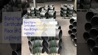 ASTM 403 WP321 Stainless Steel Pipe Fittings Return Bend