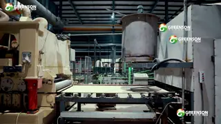 Industrial Mineral Fiber Ceiling Panel Making Equipment