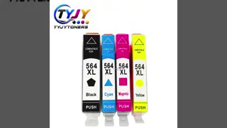 Vivid Color Ink Cartridge HP564XL Stable Compatible For HP7510 6510 4620 3520 4610