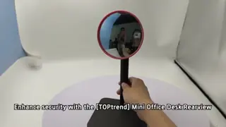 Office Desk Rearview Mirror