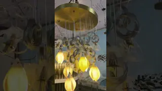 Modern Art style Custom Chandeliers Suitable For Different Space