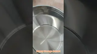 Honey Storage Bucket