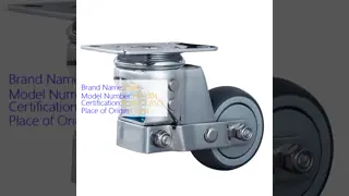 Heavy Duty Shock Absorbing Casters for Smooth Mobility