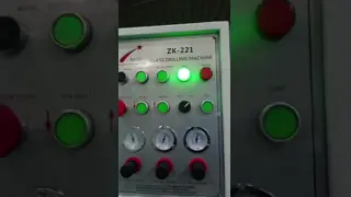 Glass drilling machine