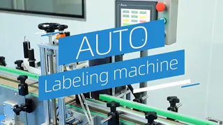 Automatic Flat Surface Printing Labeling Machine