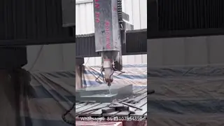 CNC Planar Stone Carving Machine for Custom Stone Pattern Design and Surface Engraving