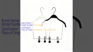 Best Non Slip Kids Clothing Hangers for Retail